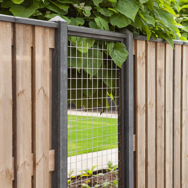 Garden Fence Trellis H180xW90cm - Pine – Concrete Posts UK